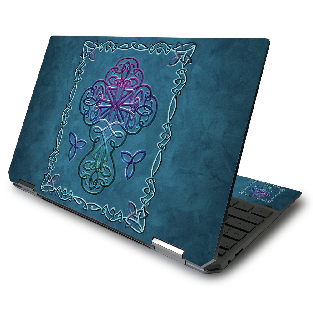 Skin Decal Wrap Compatible With HP Spectre x360 13.3" Gem-Cut (2020 ...