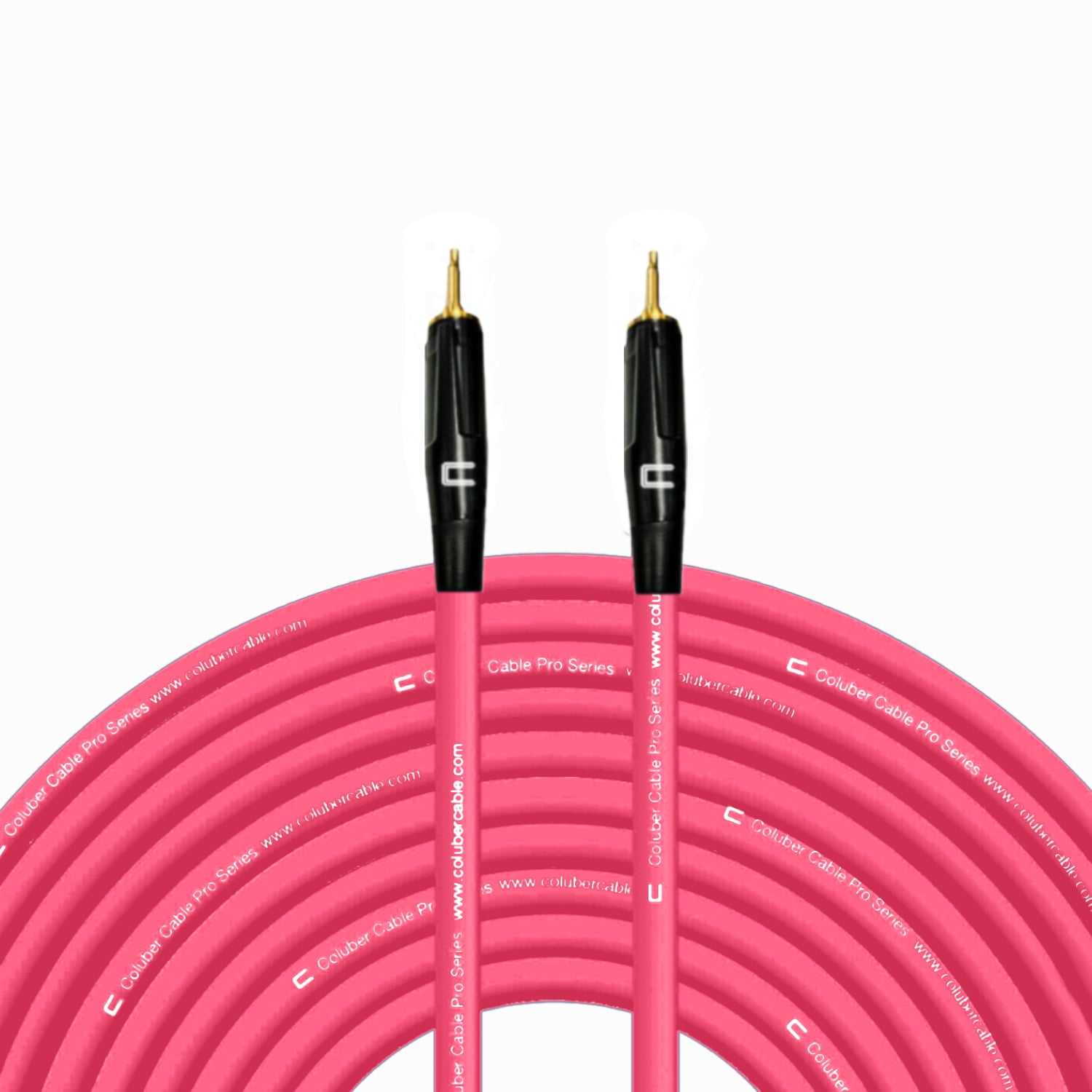 Coluber Cable - Unbalanced 3.5mm TS Male Cable - (3.5mm) Mono Connector ...