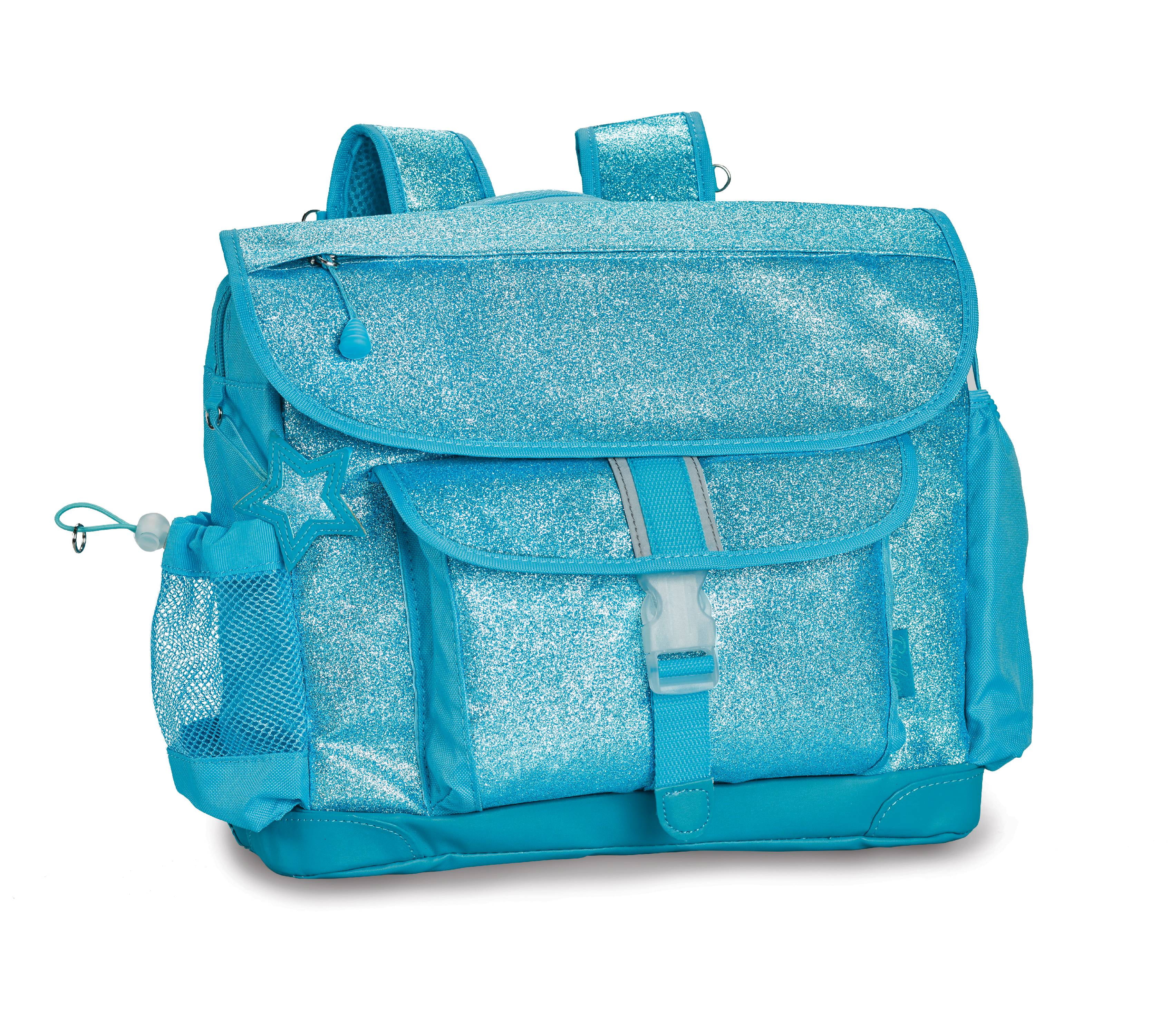 Turquoise Sparkalicious Backpack, Large - Walmart.com