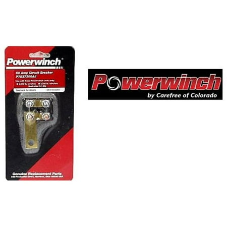 Powerwinch Circuit Breaker 60A f/ 712A 912 915 T2400 T4000 T3200PO ...