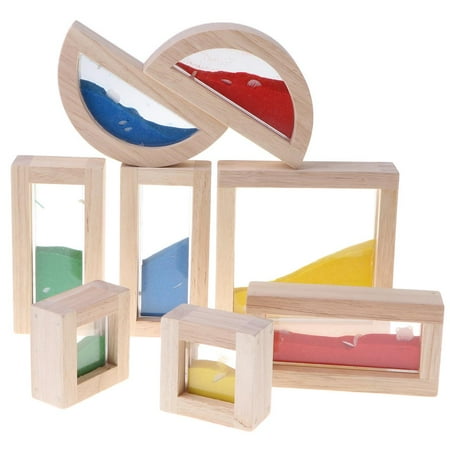 Wooden Sound Blocks Blocks Color Shapes | Walmart Canada