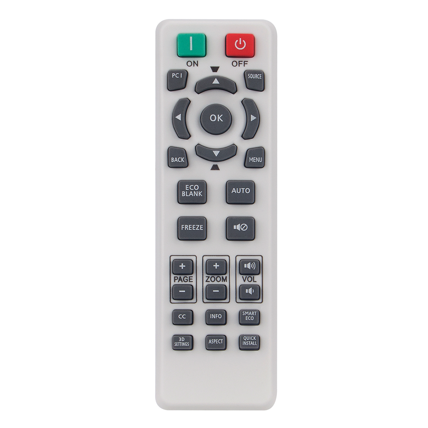 New RCX013 Replaced Remote Control Fit for BenQ Projector TH534 MW526AE ...