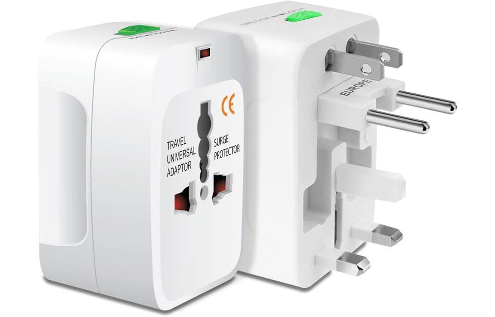 Universal AC Power Outlet Power Plug Adapter - Walmart.com