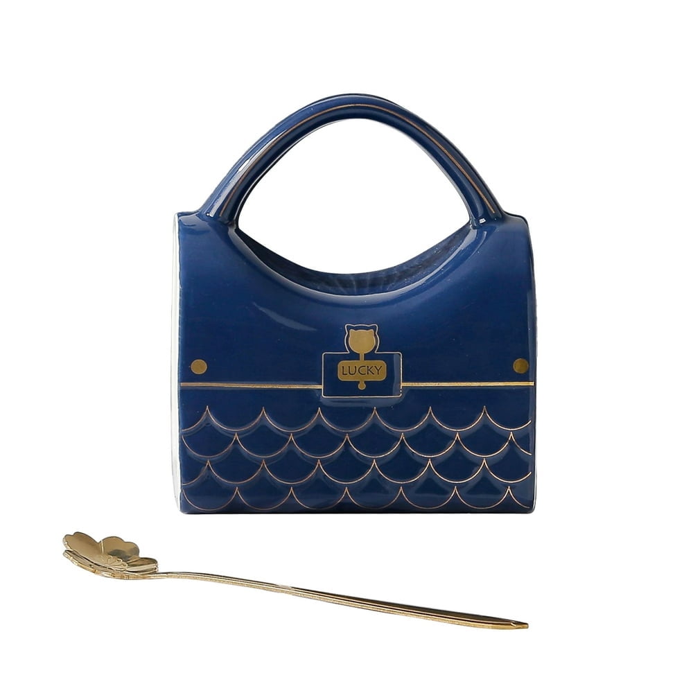 Click here for Generic Ceramic Coffee Mug 400ml/13.5oz Handbag-Sh... prices