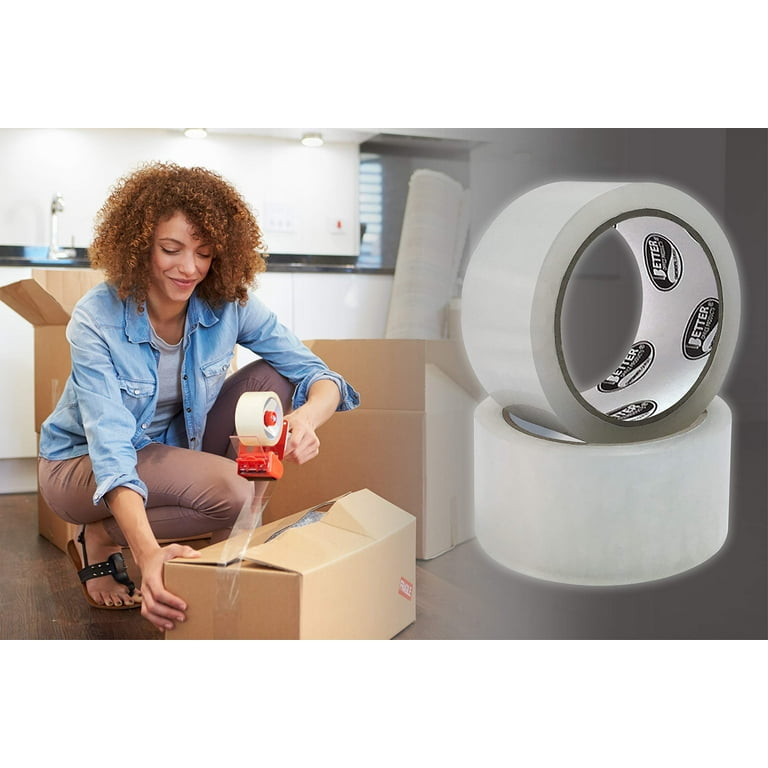 Packing Tape Refills Scotch Heavy Duty Recycled 7750 6 1.88 In X 54.6 ...