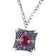 Medallion Vampire Red Gem Adult Halloween Accessory - Walmart.com
