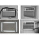 Frigidaire EA120T Trim Kit for 26" Room Through-The-Wall Air ...