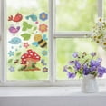 9 Pcs Decor Clings for Glass Windows Window Decals Stickers Cartoon ...