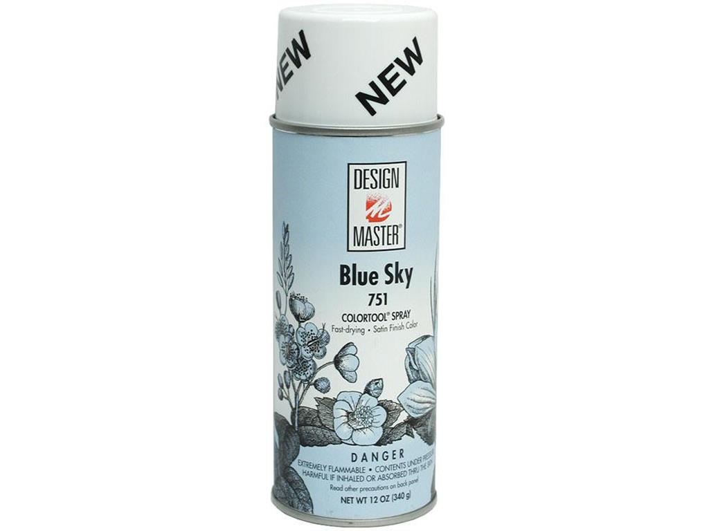Design Master Colortool 12oz Blue Sky - Walmart.com