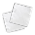 10000 ZIP SEAL BAGS 2" x 3" CLEAR 2 MIL PLASTIC RECLOSABLE TOP LOCK ...