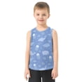Boys Athletic Quick Dry Tank Tops Boys' Sleeveless T-Shirts Kids ...