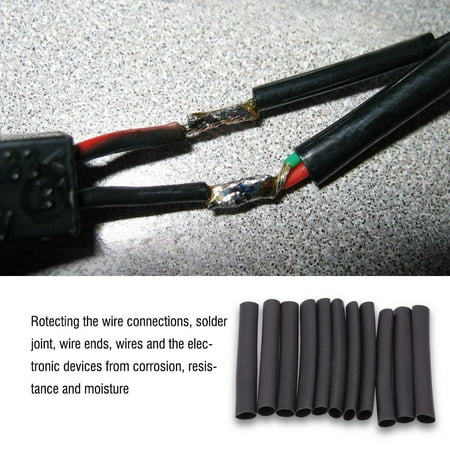 PE C Heat Shrink Tubing, Heat Shrinking Tube, Black Electronic Devices ...
