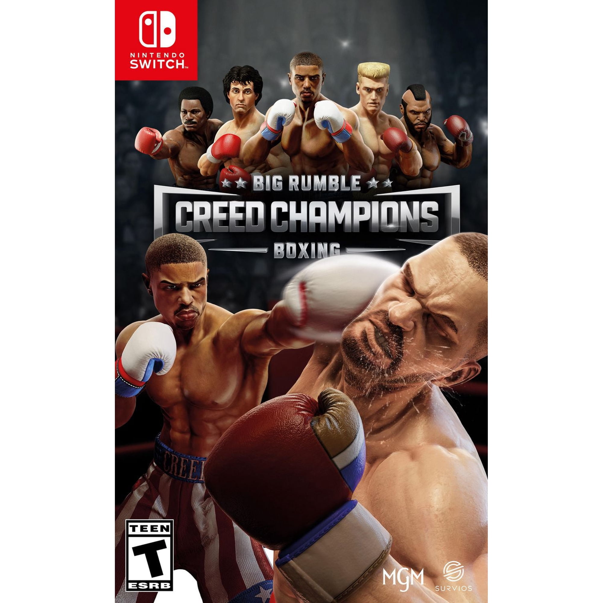 Click here for Koch Media Americas Big Rumble Boxing: Creed Champ... prices