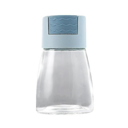 0.5g Metering Salt Shaker Push Type Salt Dispenser Salt Tank Sugar ...