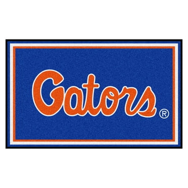 Florida "Gators" Script Baseball Mat 27" diameter - Walmart.com