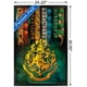 The Wizarding World: Harry Potter - House Crests Wall Poster, 22.375" x ...