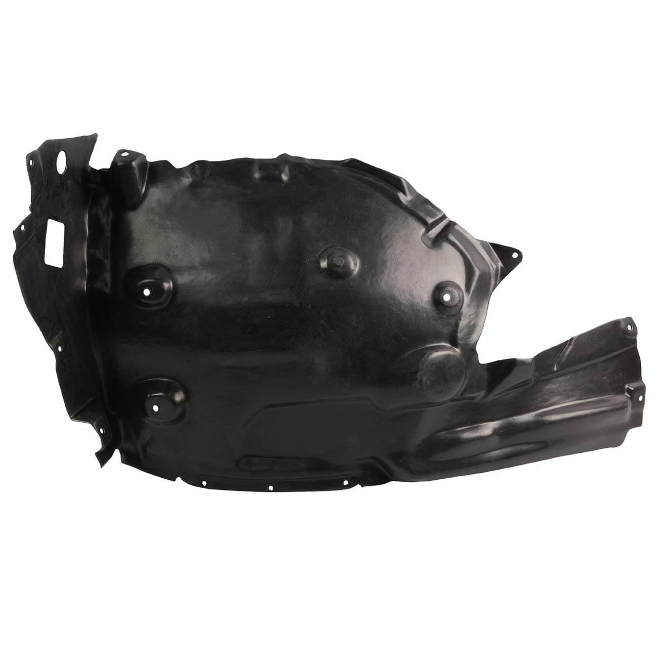 AUTOPA 51717186724 Front Right Fender Liner Splash Shield for BMW 5 ...