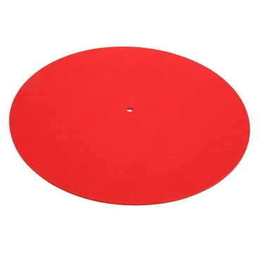 ESTONE 10" Anti-Static Turntable Mat Anti-Vibration Slipmat For LP ...