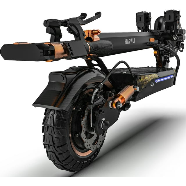 Off Road Electric Scooters for Adults, 1200W Scooters Up to 50 km/h ...