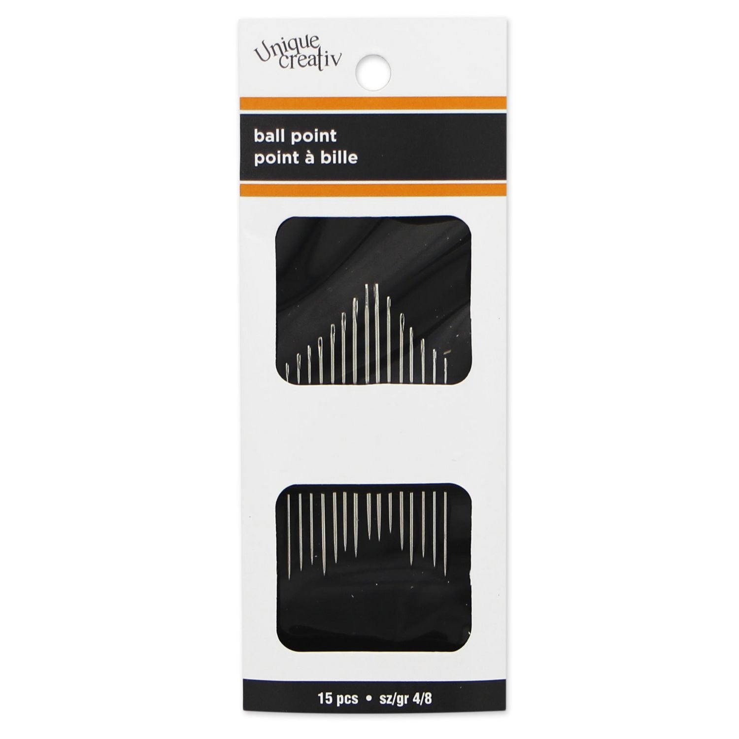 Click here for Unique Creativ Ballpoint Hand Needles - Size 4/8 A... prices