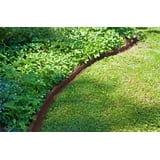 Trim Free Landscape Edging - 20' of Interlocking Adjustable Brick ...