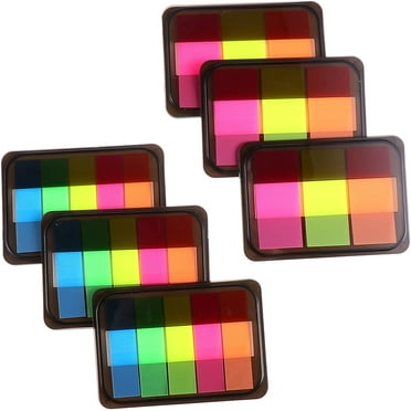 900pcs Colored Labels Tabs for Binders Sticker Labels Page Markers Tabs ...