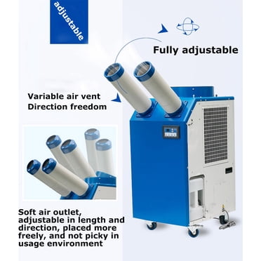 INTSUPERMAI Industrial Spot Cooler Air Conditioner Mobile Workshop ...