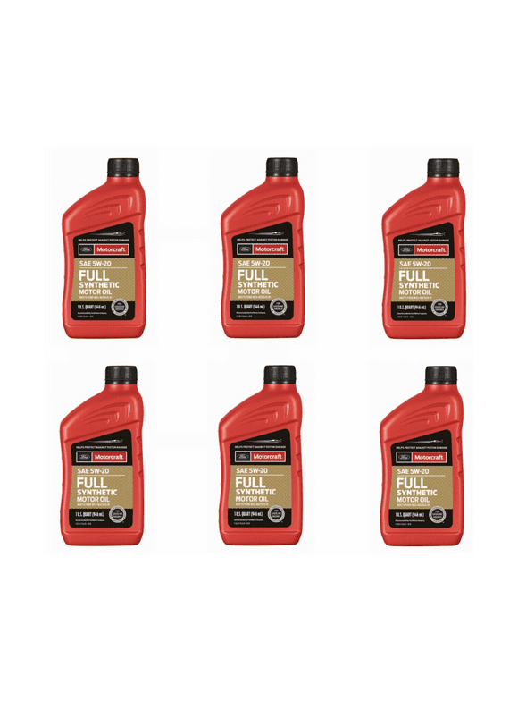 Motorcraft Motor Oil in Oils and Fluids - Walmart.com