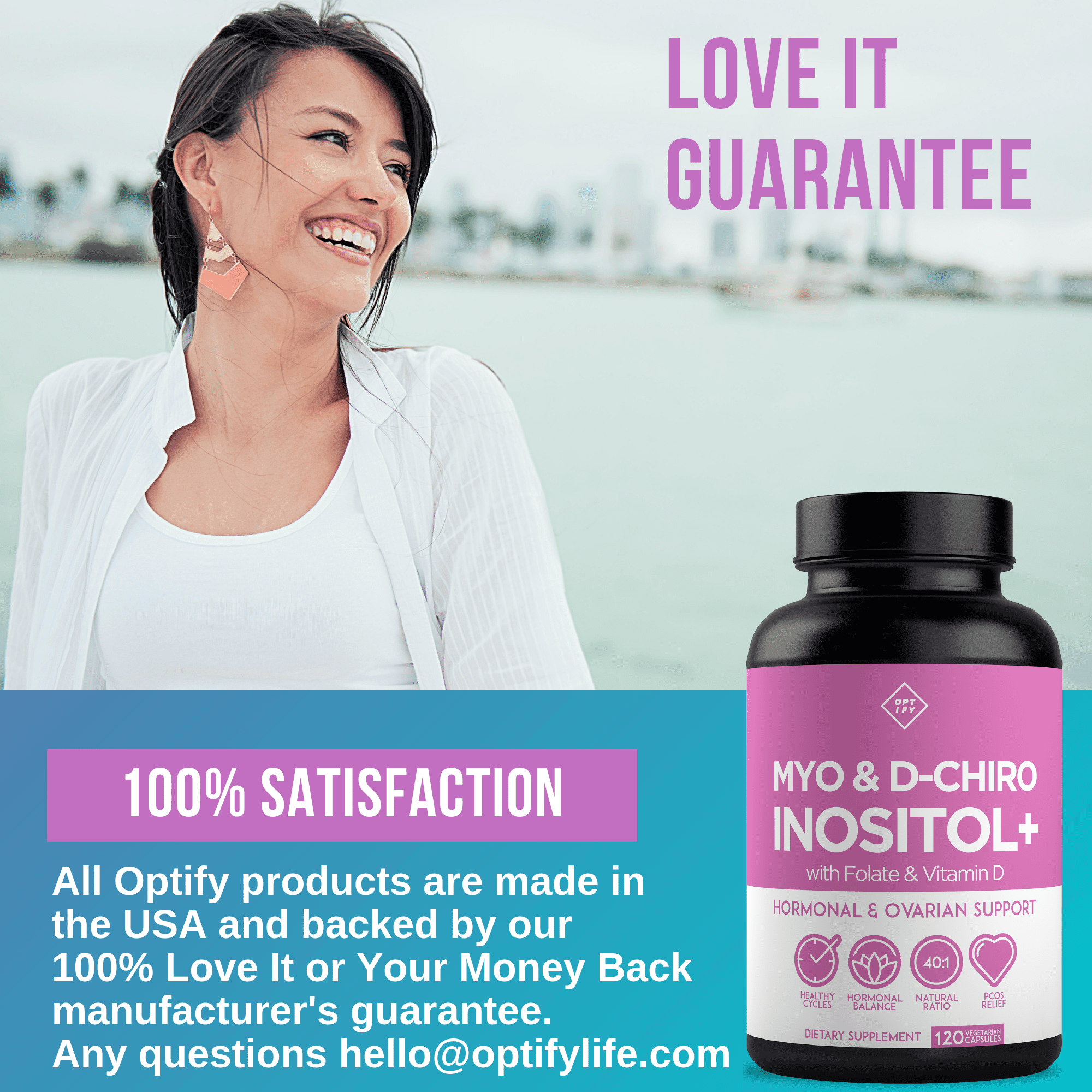 Inositol Supplement for Hormone Balance and Ovarian Australia | Ubuy