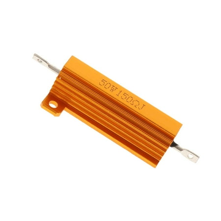 Universal load resistor for LED lamps, troubleshooting, vehicle turn ...