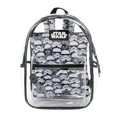 Free Shipping! Star Wars Lightsaber-Themed White Built-Up Backpack ...
