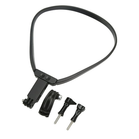 Selfie Neck Mount, Retractable ABS Lightweight Locking Fastener Camera ...