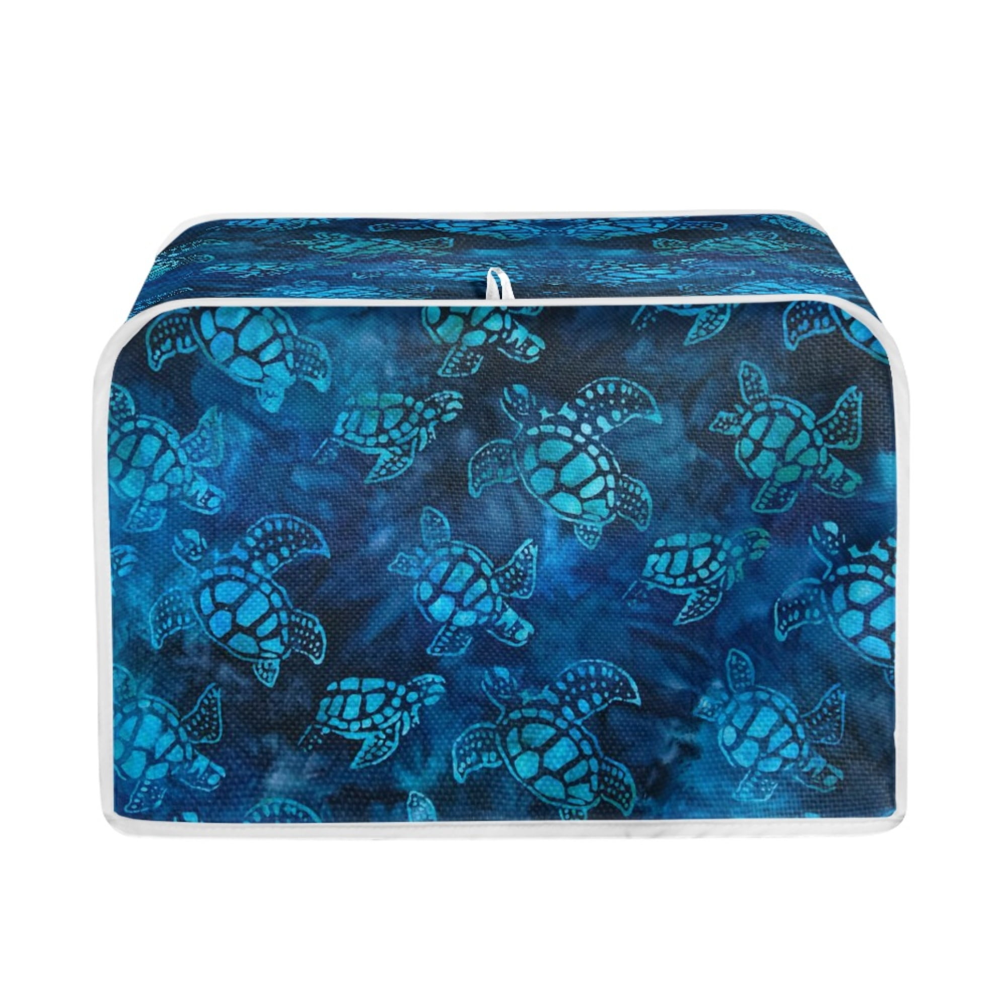 NETILGEN 4 Slice Blue Neon Sea Turtles Toaster Cover Stain Resistant ...