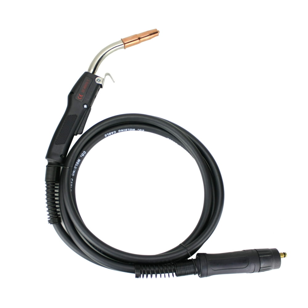 250 Amp MIG Gun Torch with Euro Connector - 12 Feet Cable - Consumables ...