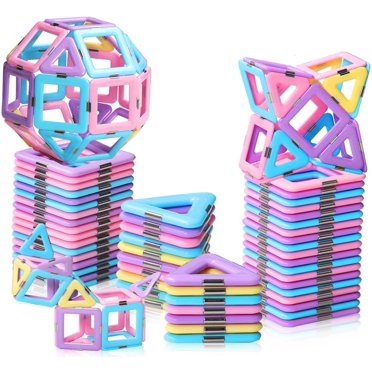 Learning Resources Giant Magnetic Pattern Blocks, Math Class ...