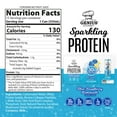 Genius Gourmet Sparkling 30g Protein, Blue Raspberry Lemonade, 12 Fl Oz ...