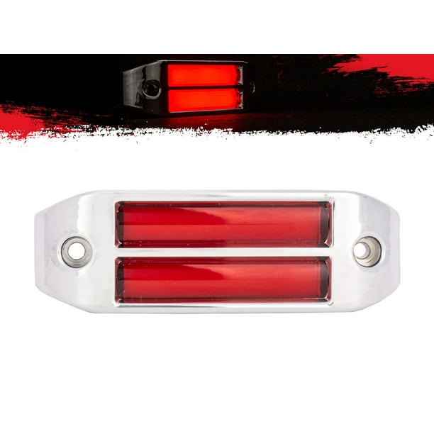 Plafón Lateral Plasma Led Gel Rojo Rectangular Tunelight TUNELIGHT ...