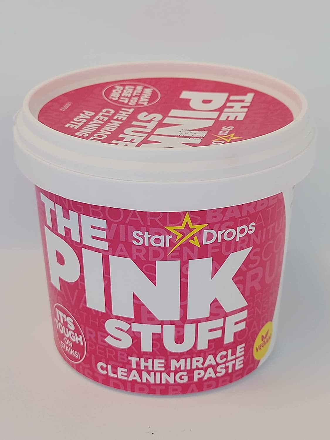 Stardrops - The Pink Stuff - The Miracle All Purpose Cleaning Paste ...