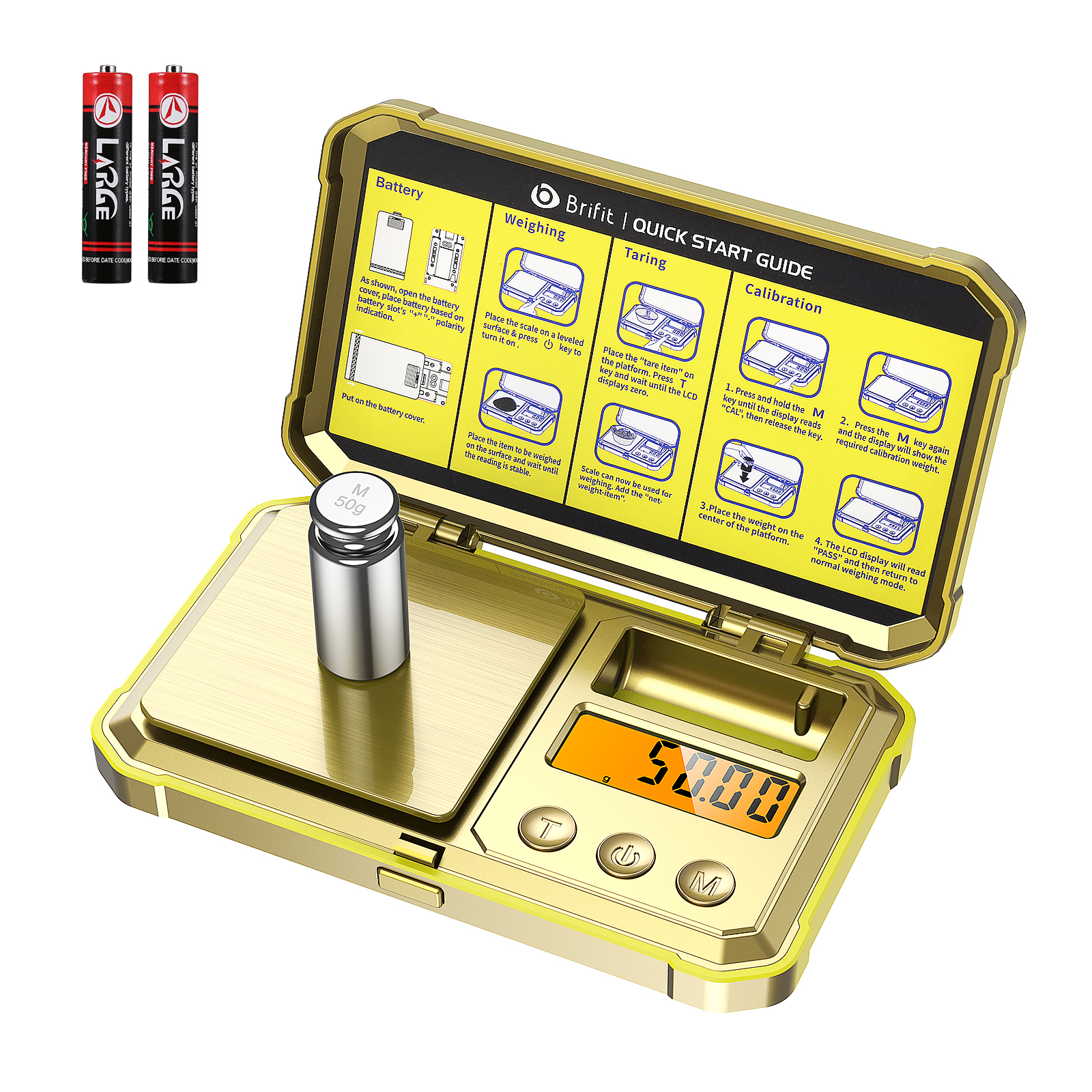 1500 Pocket Touch Scale Kit - Walmart.com