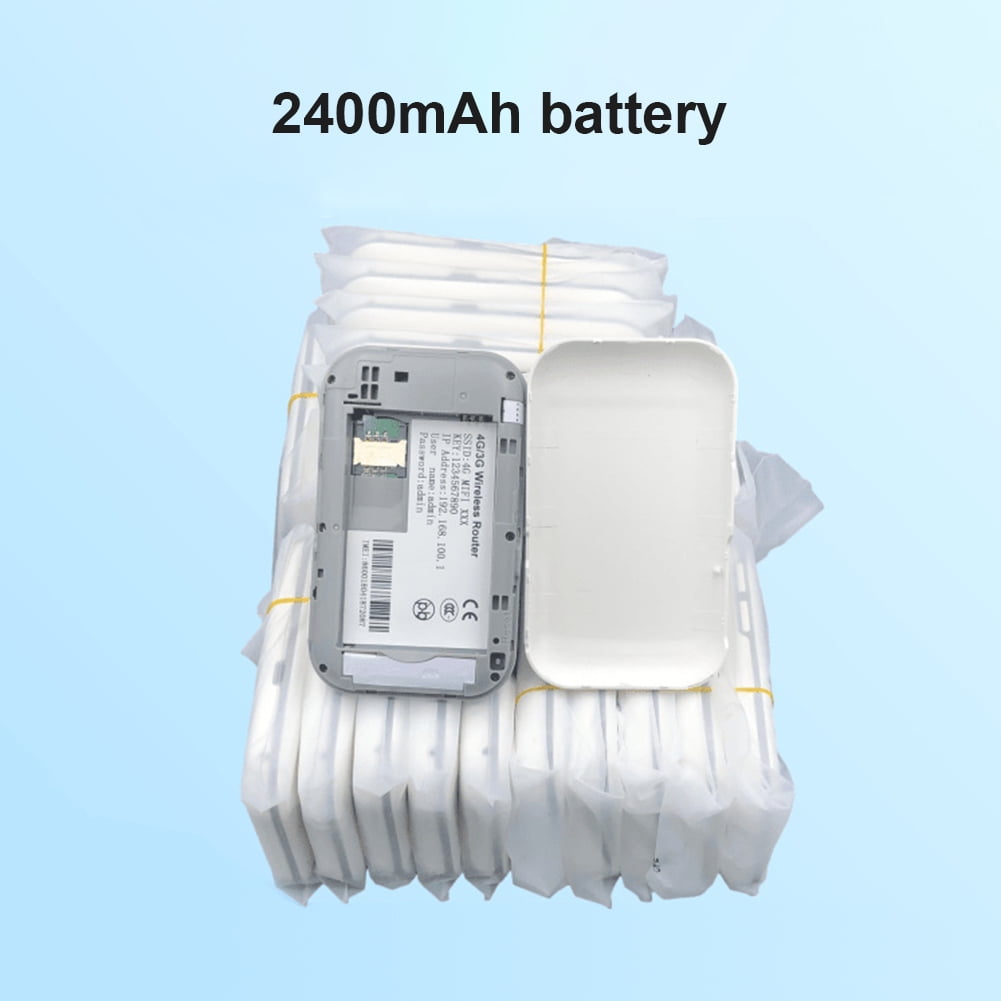 Enrutador Inalámbrico de Banda Ancha Móvil 4G LTE Likrtyny Hotspot SIM Desbloqueado | Bodega ...