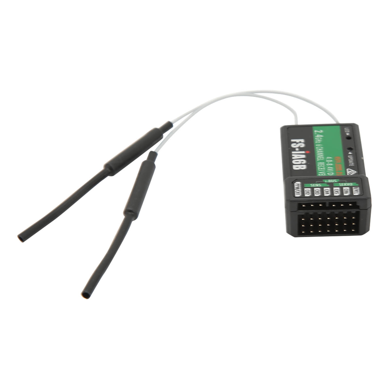 2.4g 6ch receptor ppm, receptor FS IA6B Velocidad Ráspida Respesta ...