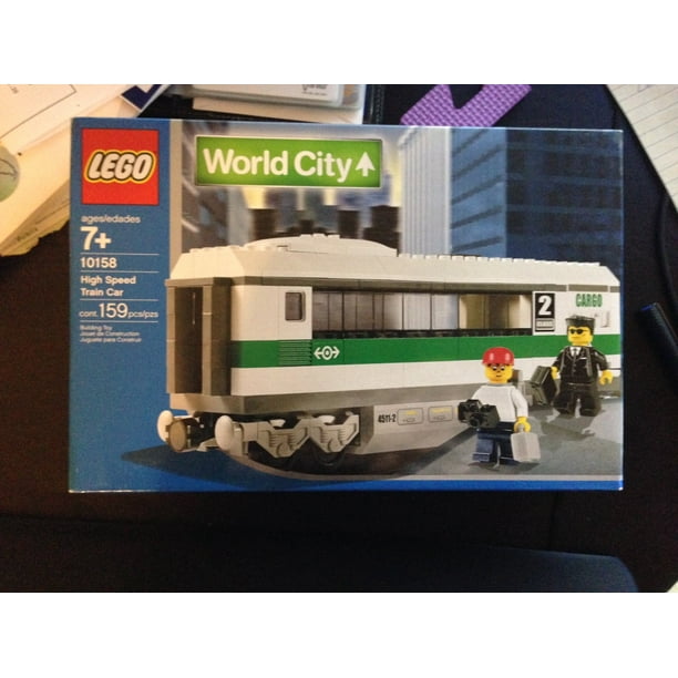 LEGO World City 10158 High Speed Train Car LEGO - | Bodega Aurrera en línea
