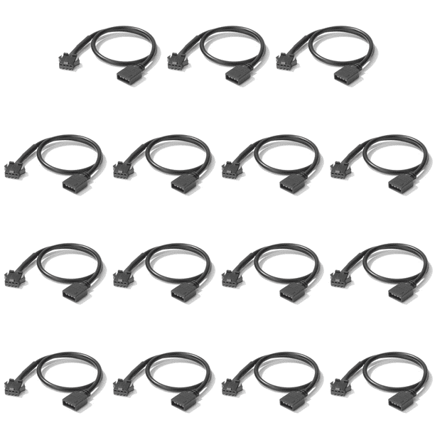 Cable Adaptador RGB Placa Base para Tira LED PC SM (4P Macho) | Walmart en línea