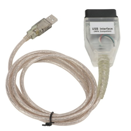 K+DCAN Diagnostic Tool, Lightweight USB Diagnostic Cable Double K Line ...