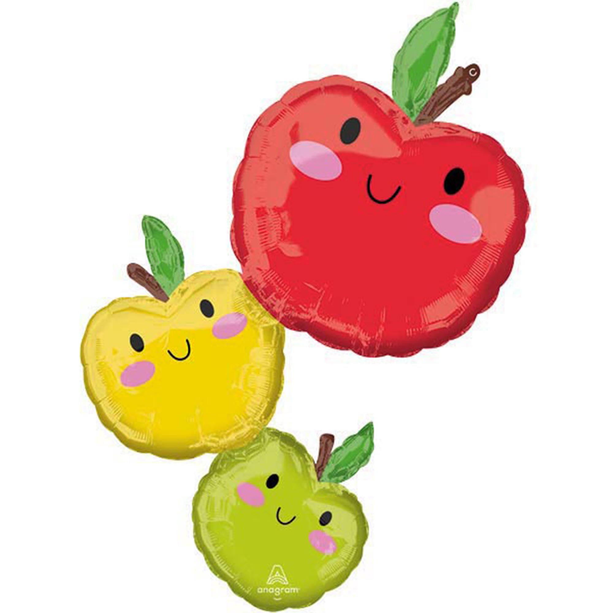 Apple Stacker Balloon 37" - Walmart.com