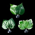 3pack Plastic Artificial Water Grass Ornaments Fish Tanks Natural ...