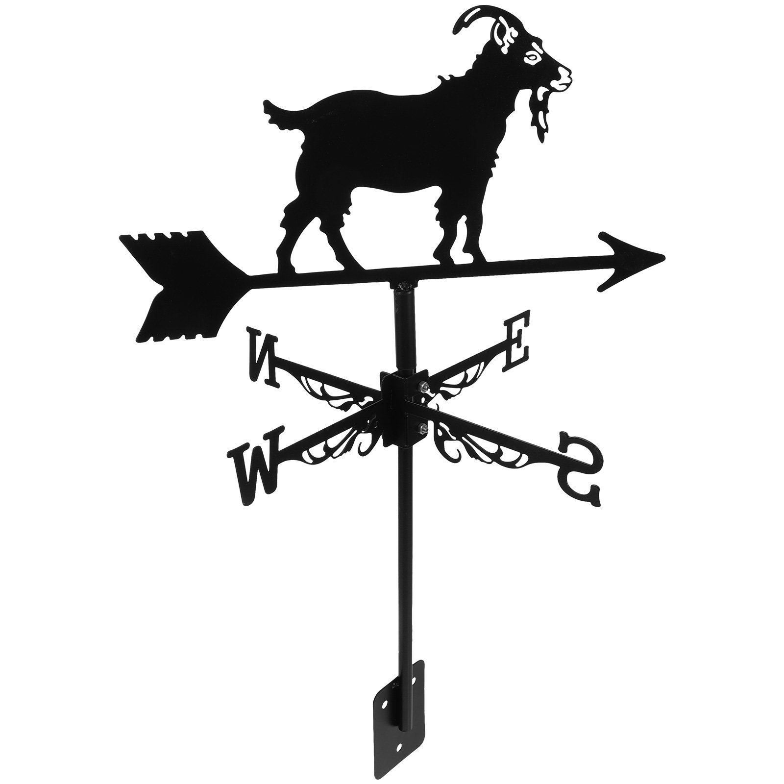 Click here for Masteelfca Wind Vane Goat Weathervane Ornament Ret... prices
