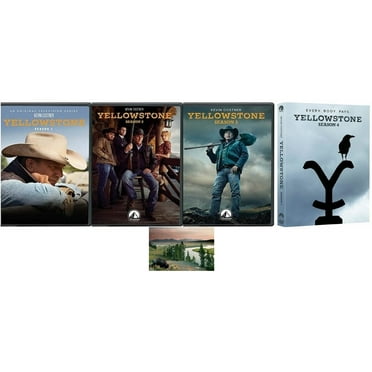 YELLOWSTONE Full TV Show Complete Series Seasons 1-4 DVD Boxset ...