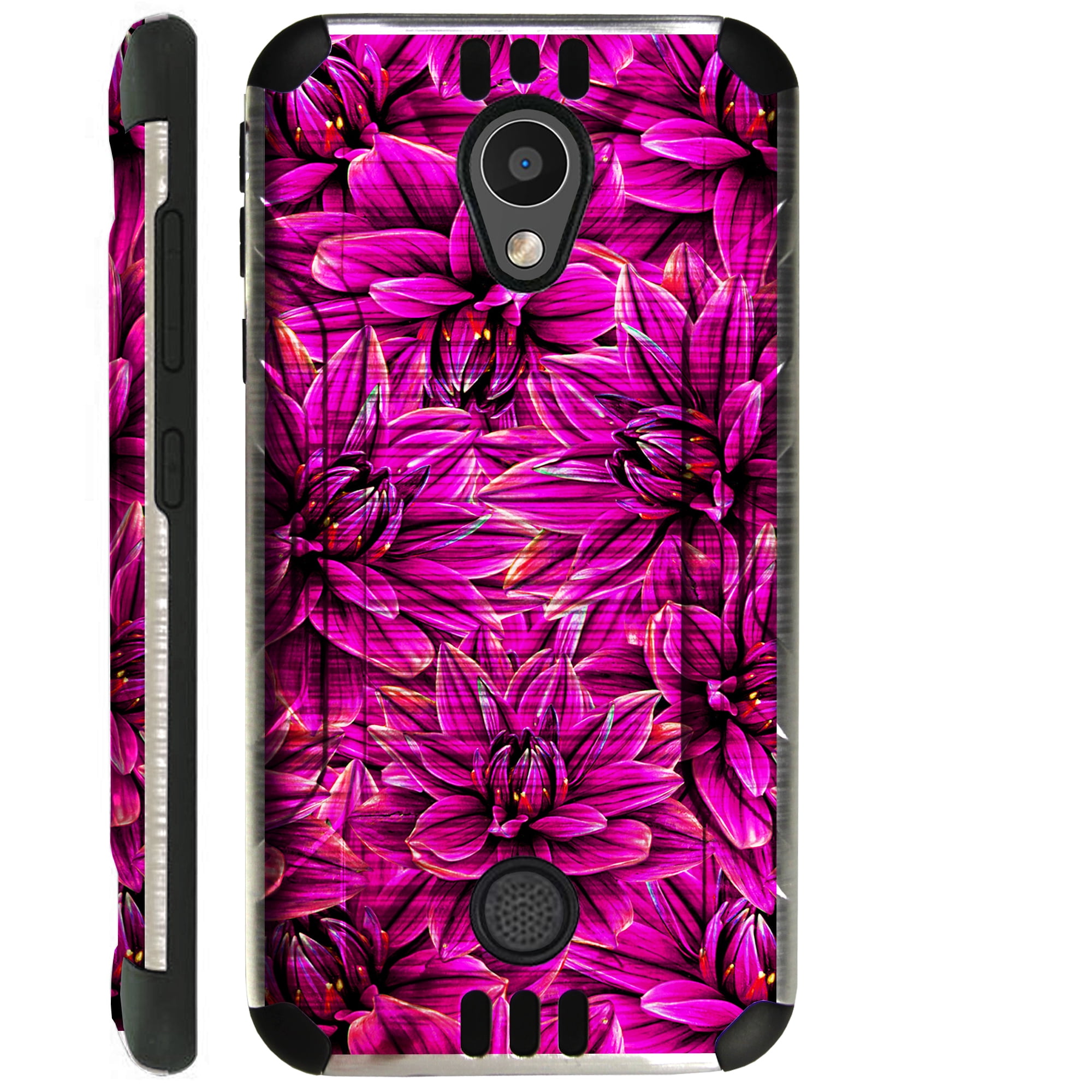 WORLD ACC Silver Guard Case Compatible for Coolpad Legacy S Brushed ...