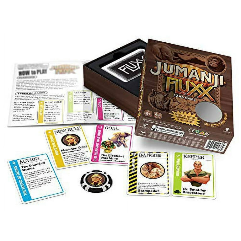 Jumanji Board Game Danger Cards